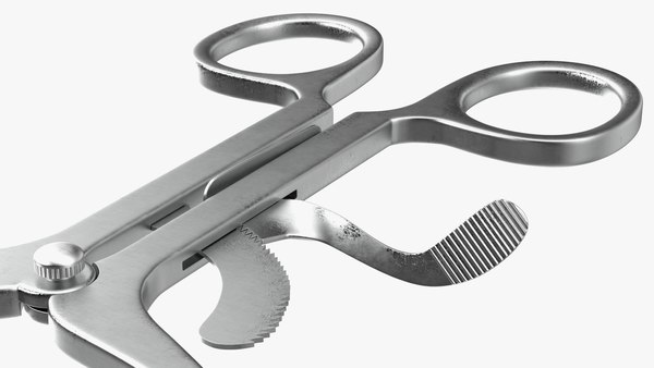 Stainless steel molt mouth 3D model - TurboSquid 1705751