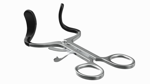 Stainless steel molt mouth 3D model - TurboSquid 1705751