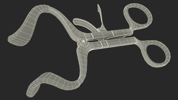 Stainless steel molt mouth 3D model - TurboSquid 1705751