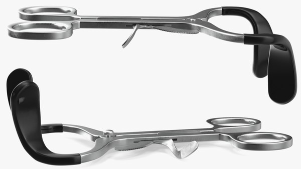 Stainless steel molt mouth 3D model - TurboSquid 1705751