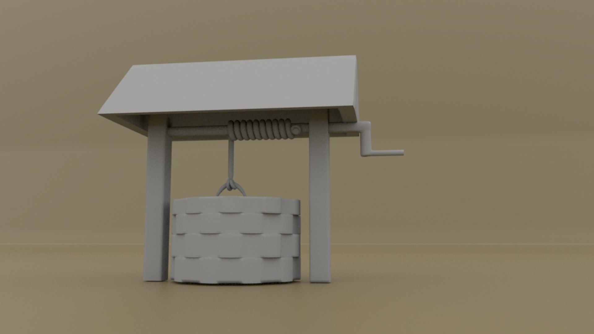 Free 3dmodel well 3D - TurboSquid 1627154