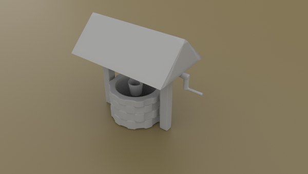 Free 3dmodel well 3D - TurboSquid 1627154