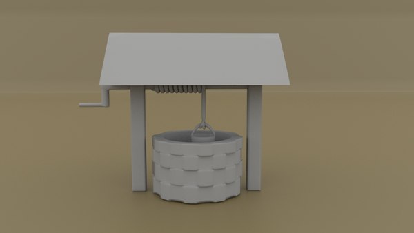 Free 3dmodel well 3D - TurboSquid 1627154