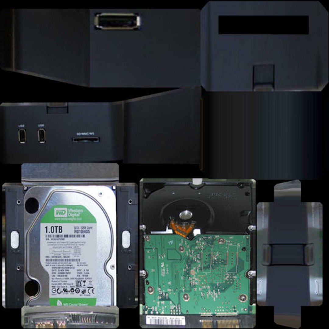 3d external hard drive