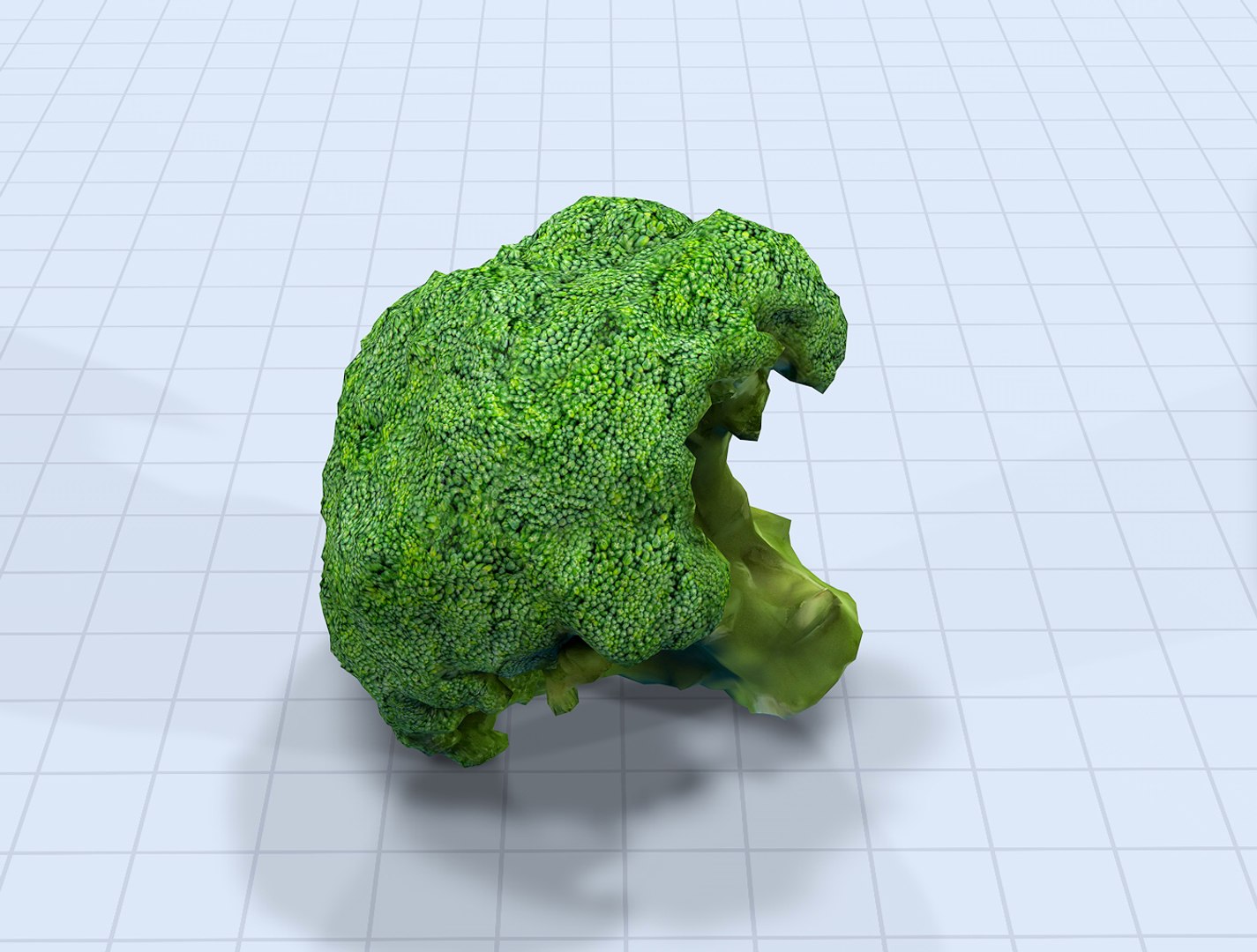 Broccoli 3D Model - TurboSquid 1426954