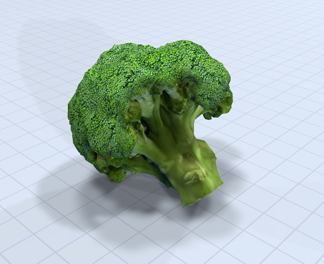 Broccoli 3D Model - TurboSquid 1426954