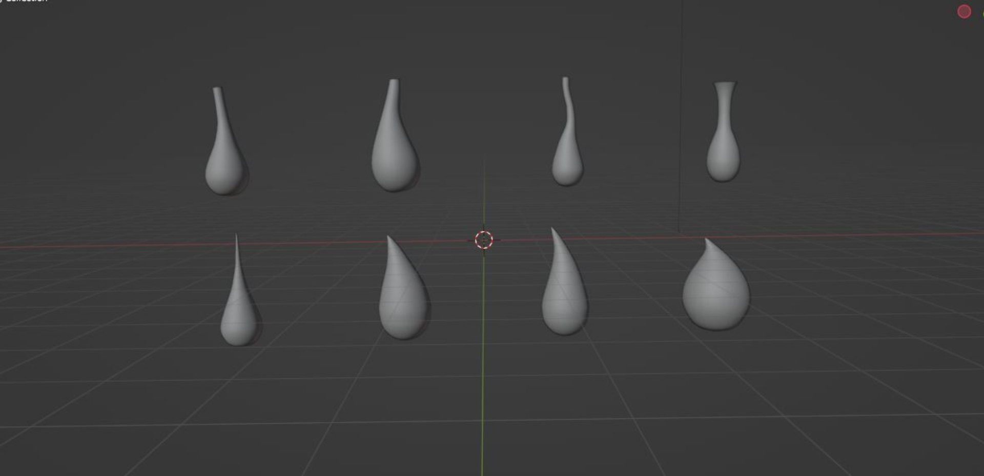Rain Drops 3D Model 3D Model - TurboSquid 2355966