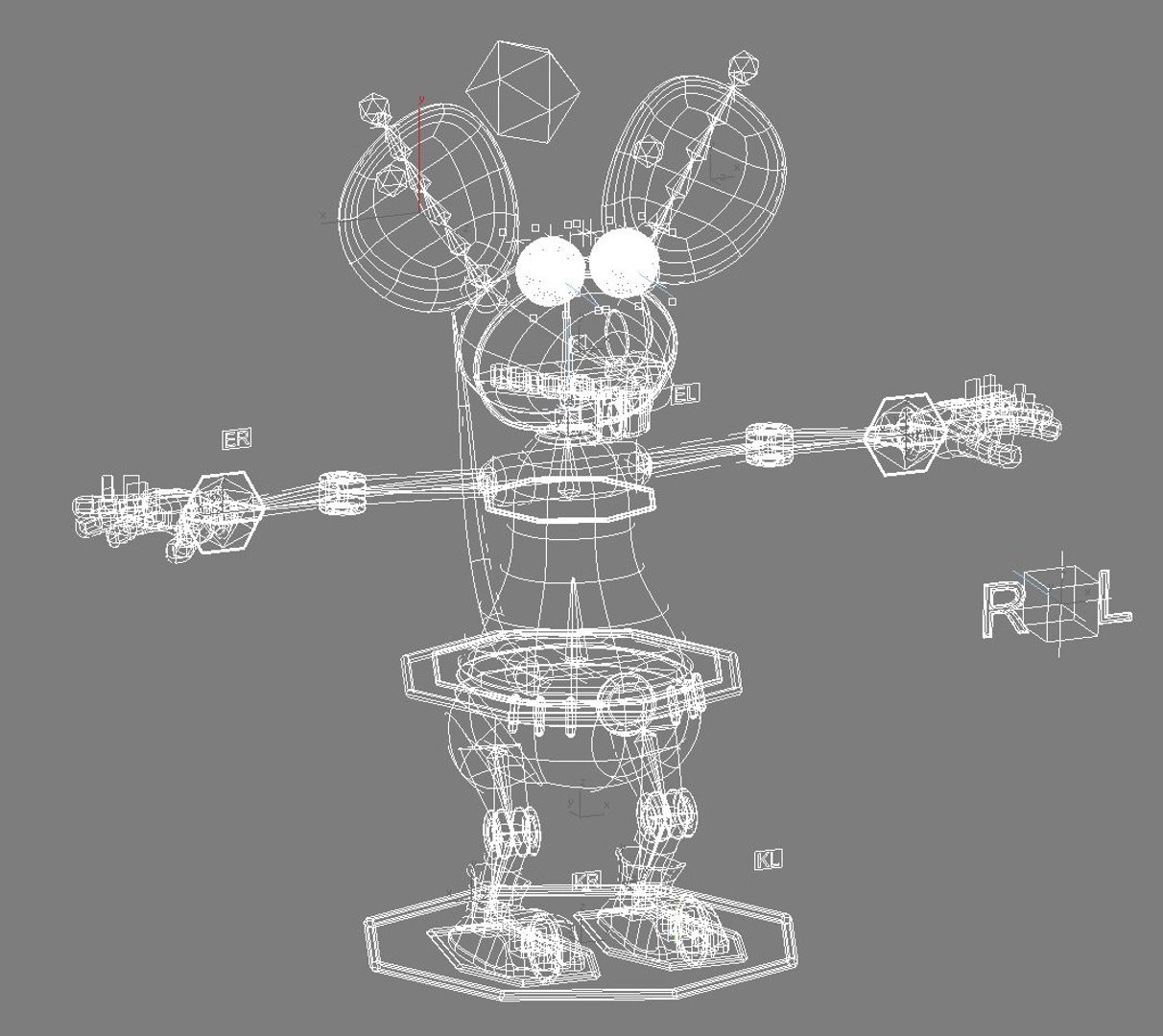 Free Mouse 3D Model - TurboSquid 1154025