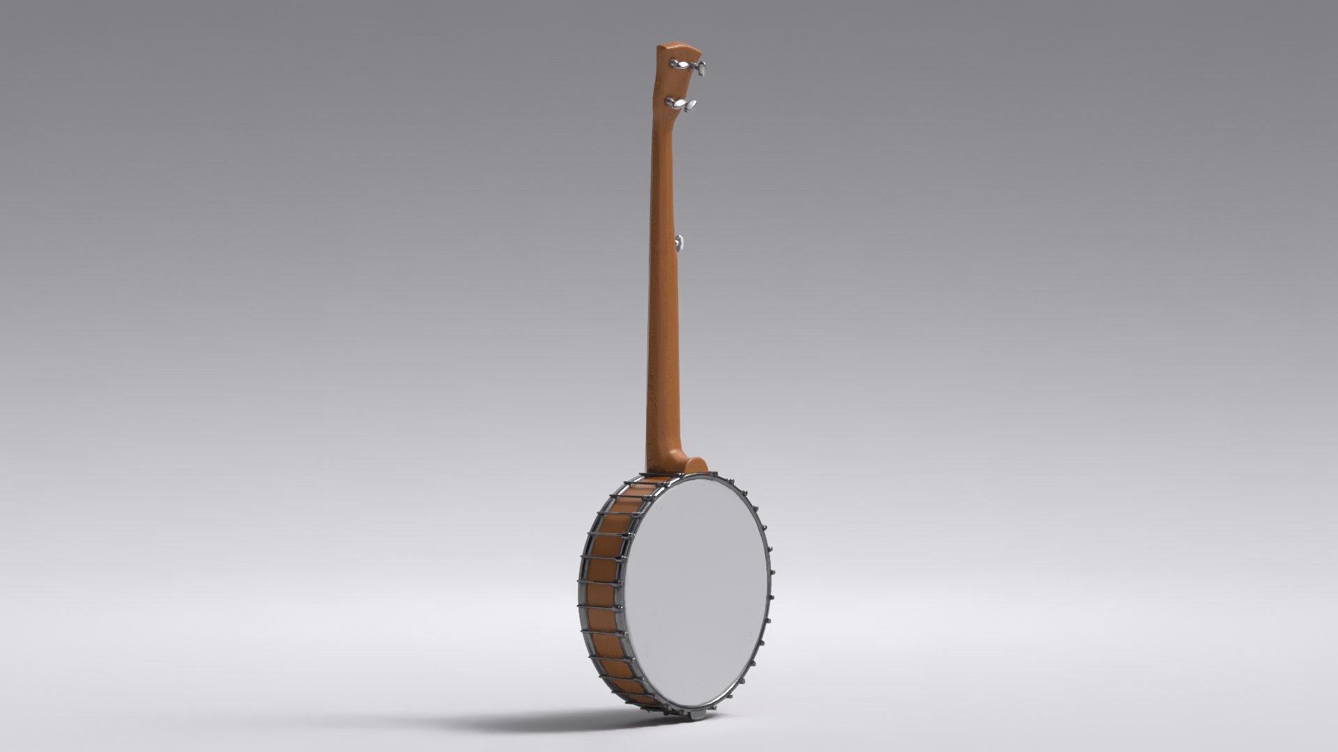 3D Banjo - TurboSquid 2330583