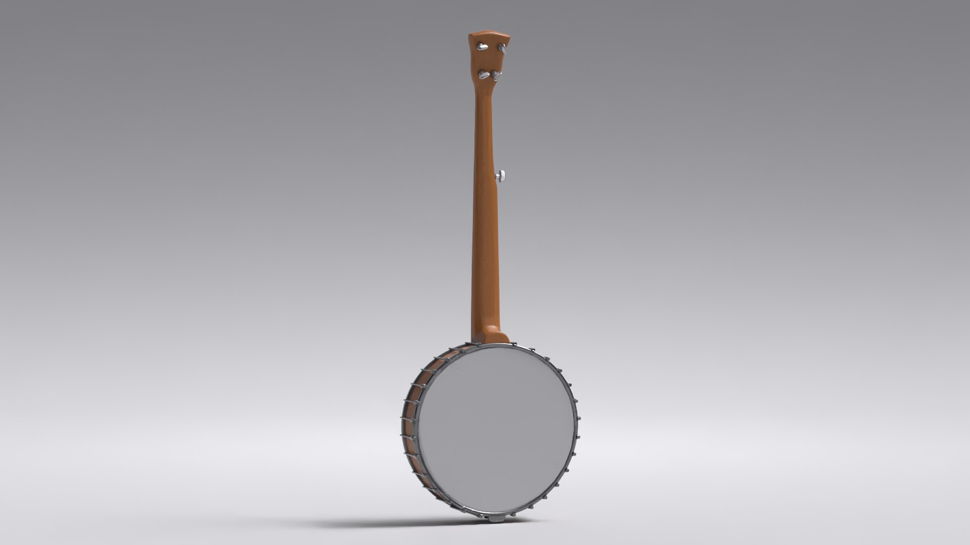 3D Banjo - TurboSquid 2330583