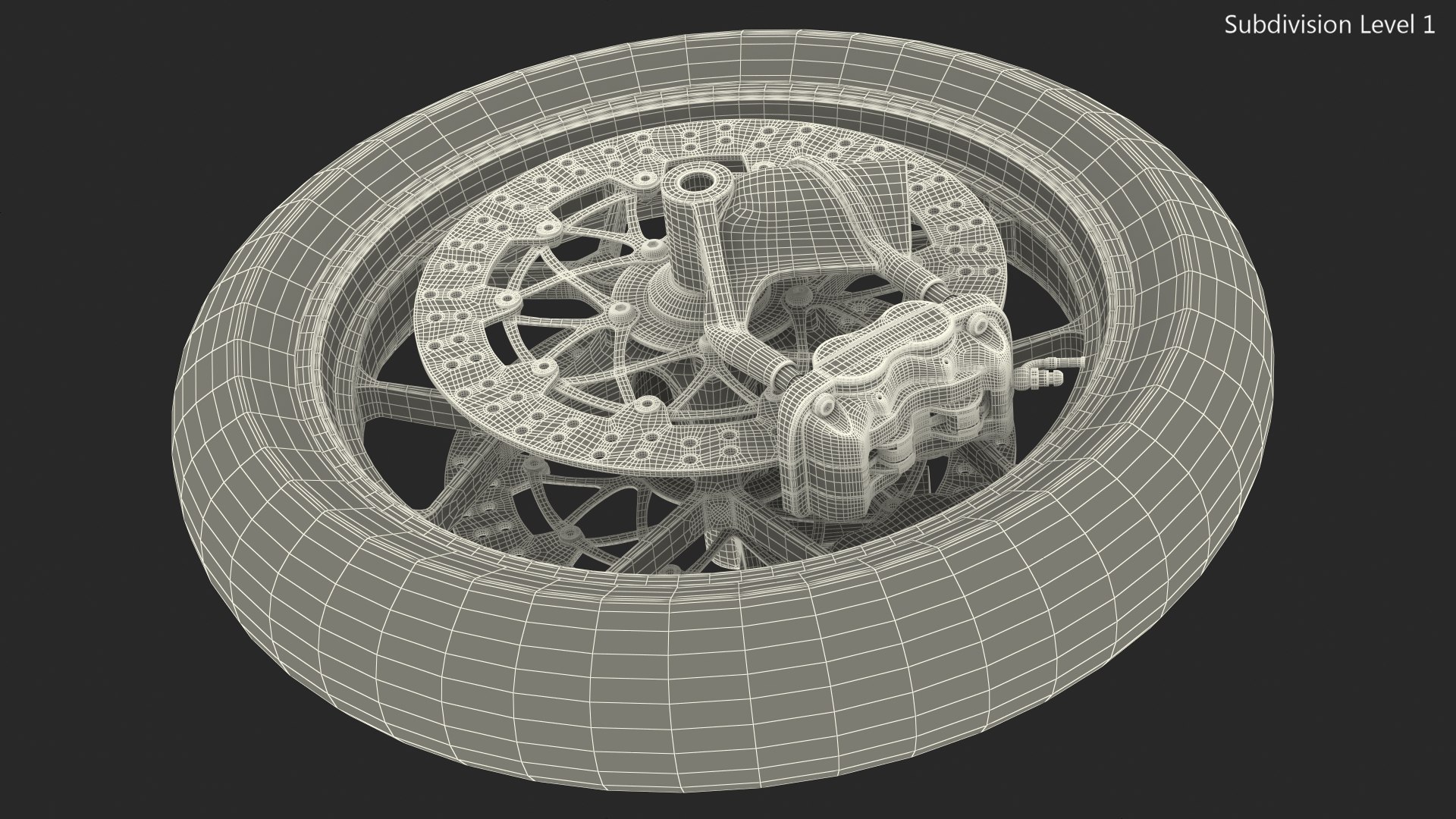 Wheel motorcycle moto cycles 3D - TurboSquid 1706865