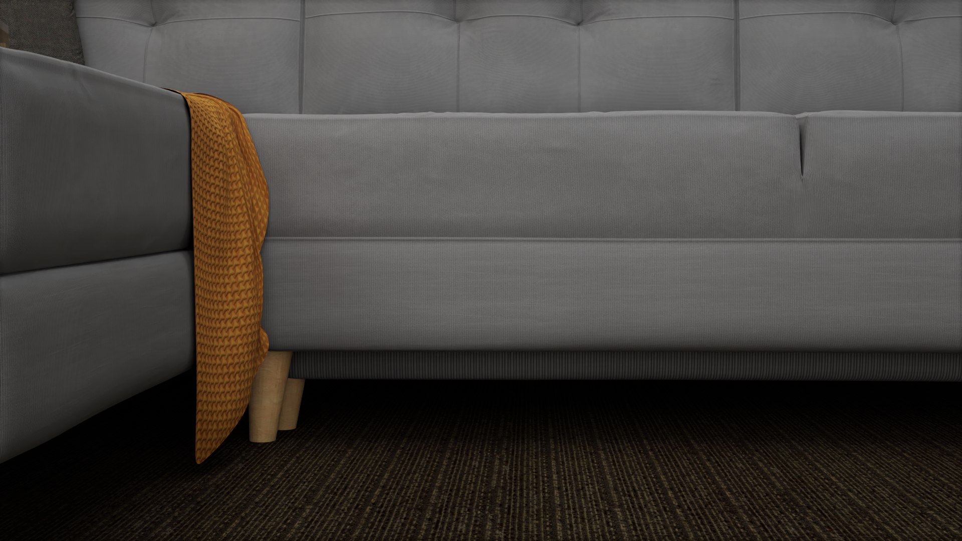 3D Corner sofa - TurboSquid 1772409