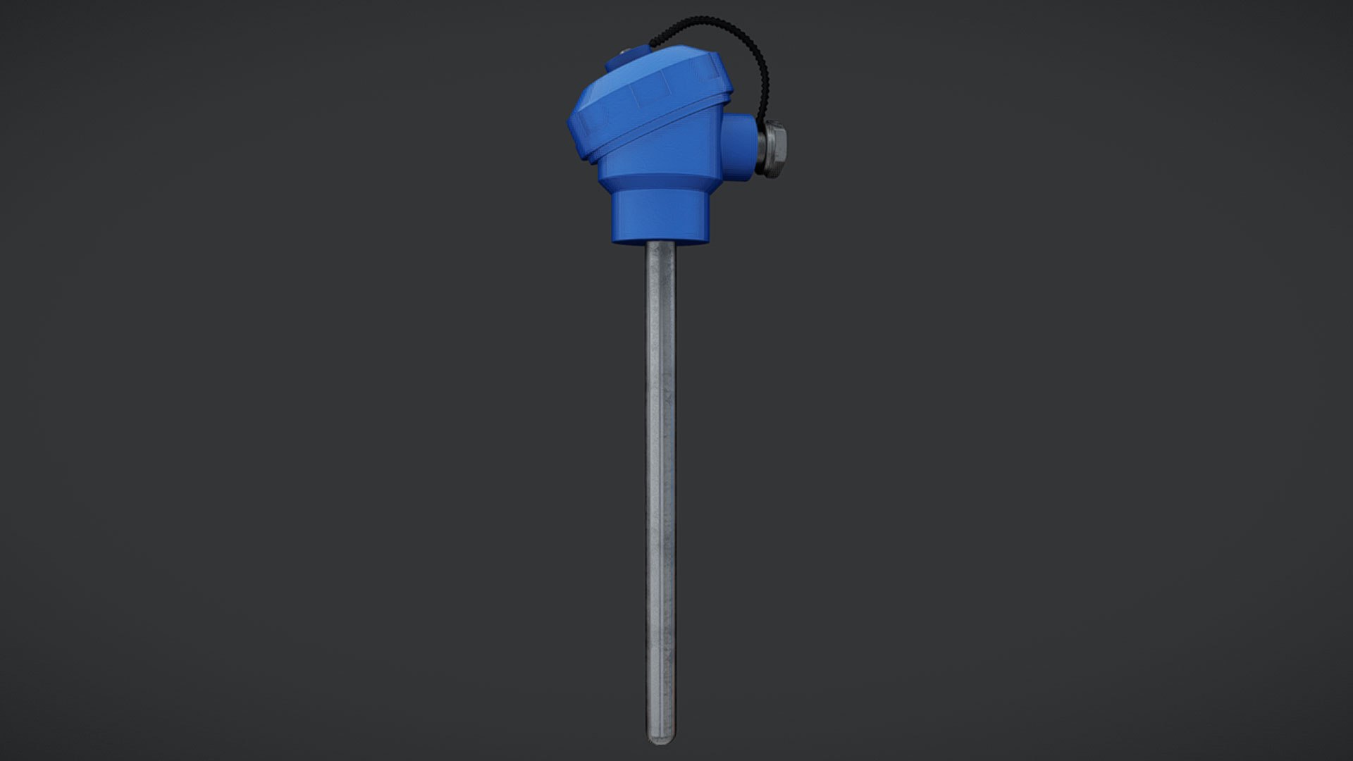 Temperature Sensor 3D Model - TurboSquid 2350784