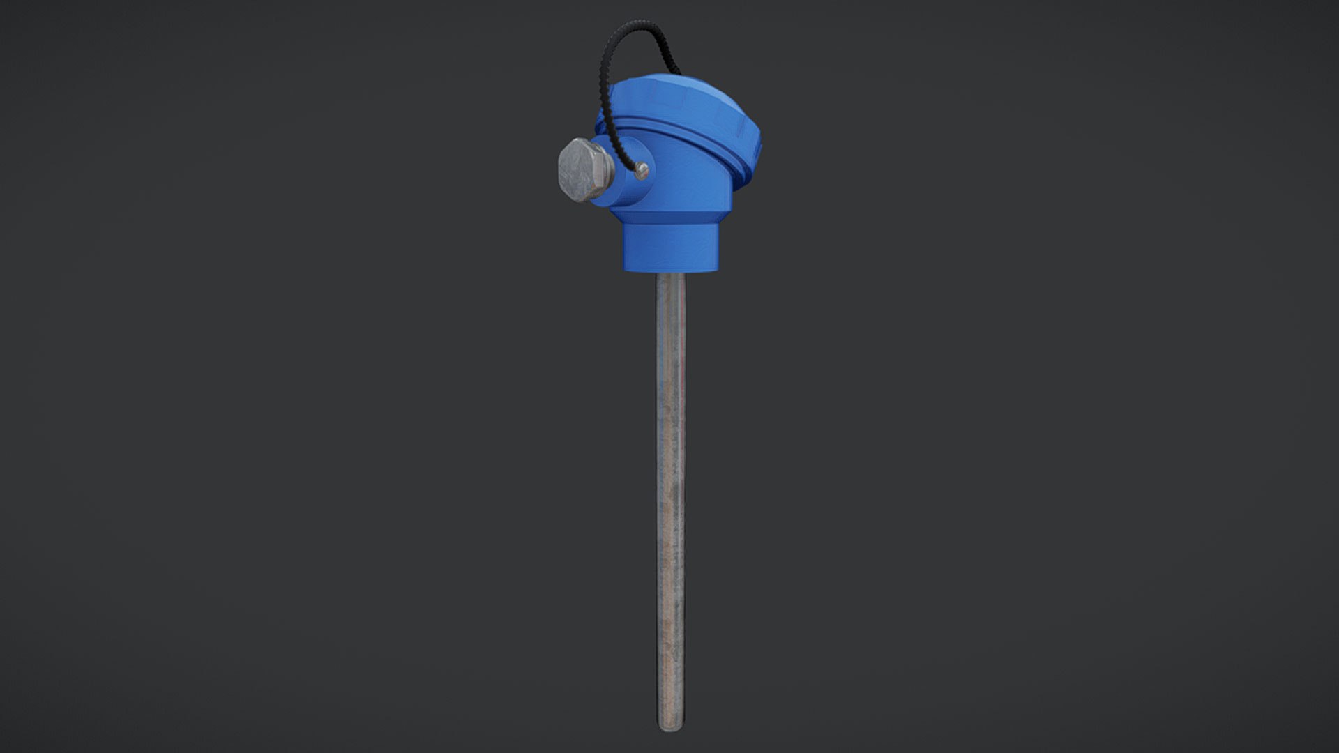 Temperature Sensor 3D Model - TurboSquid 2350784