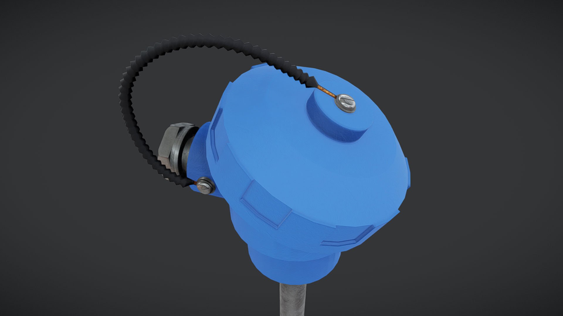 Temperature Sensor 3D Model - TurboSquid 2350784