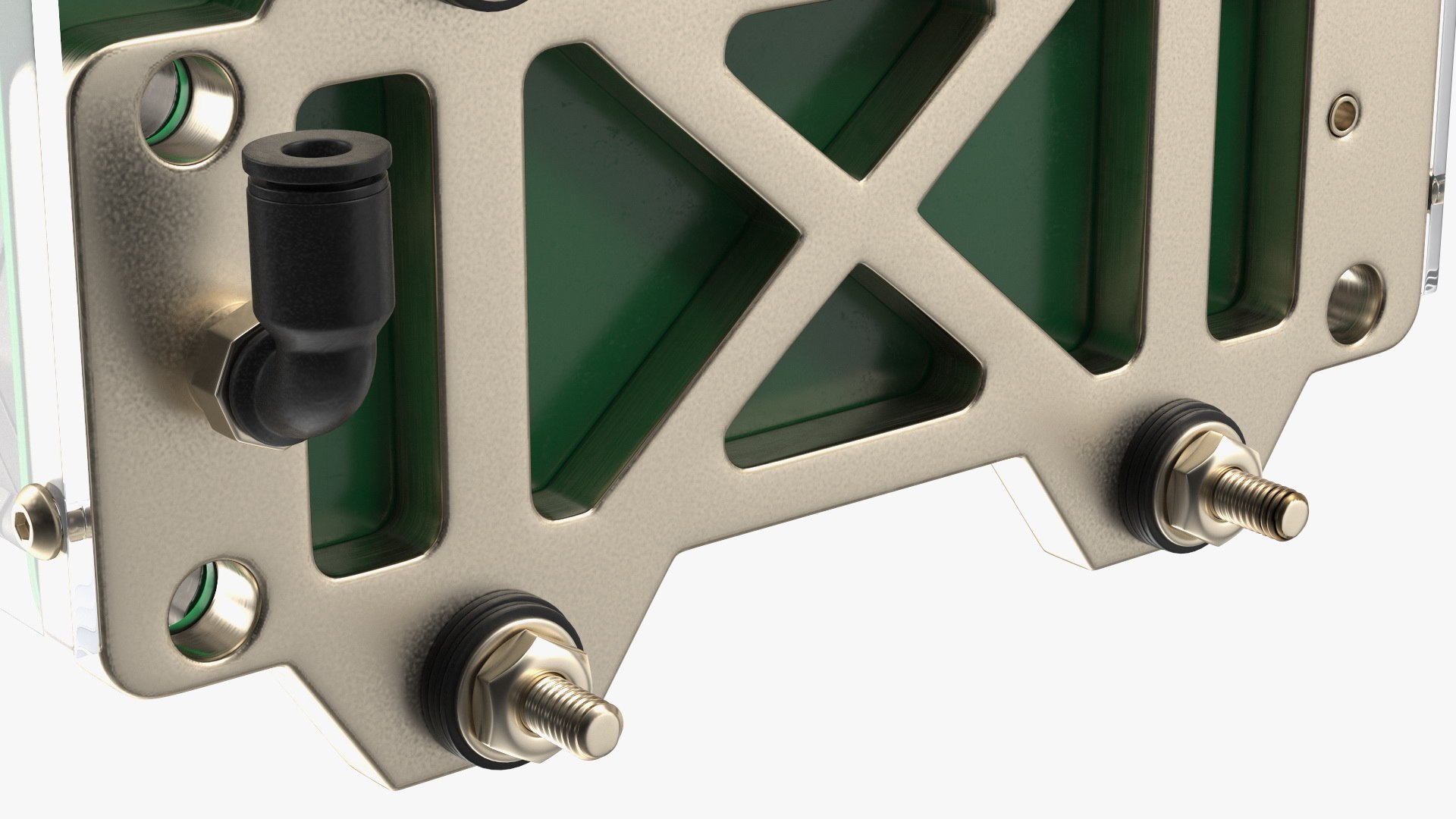 3D Model Pragma Industries PEM Fuel Cell Stack - TurboSquid 1848559