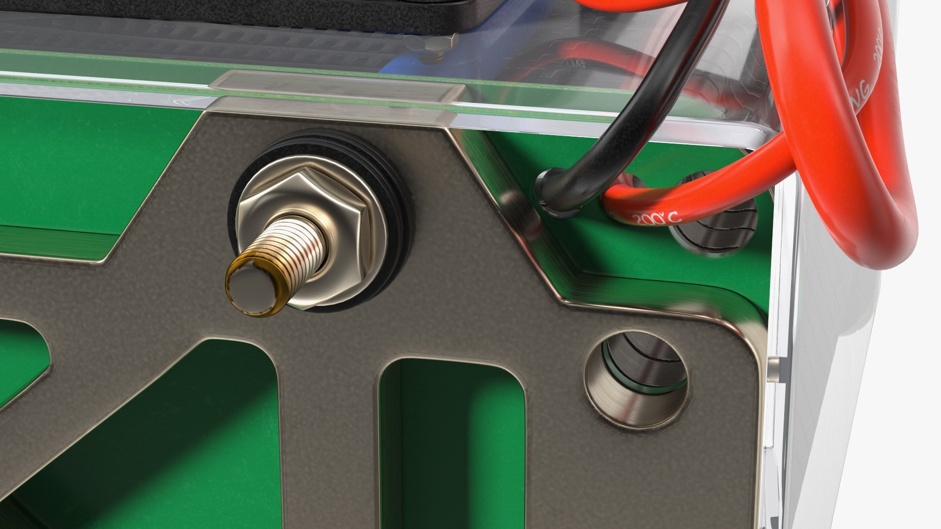 3D Model Pragma Industries PEM Fuel Cell Stack - TurboSquid 1848559