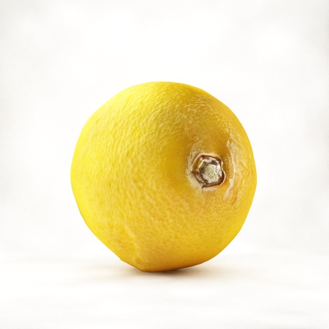 Lemon 3d Max