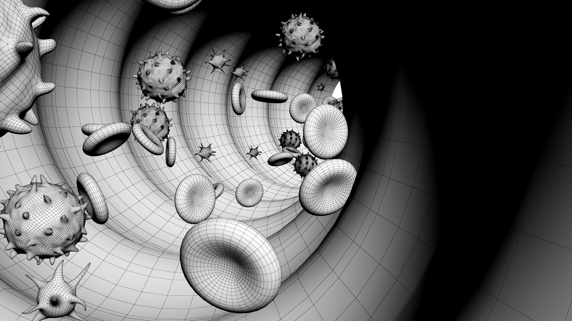 Bloodstream 3D Model - TurboSquid 1969384