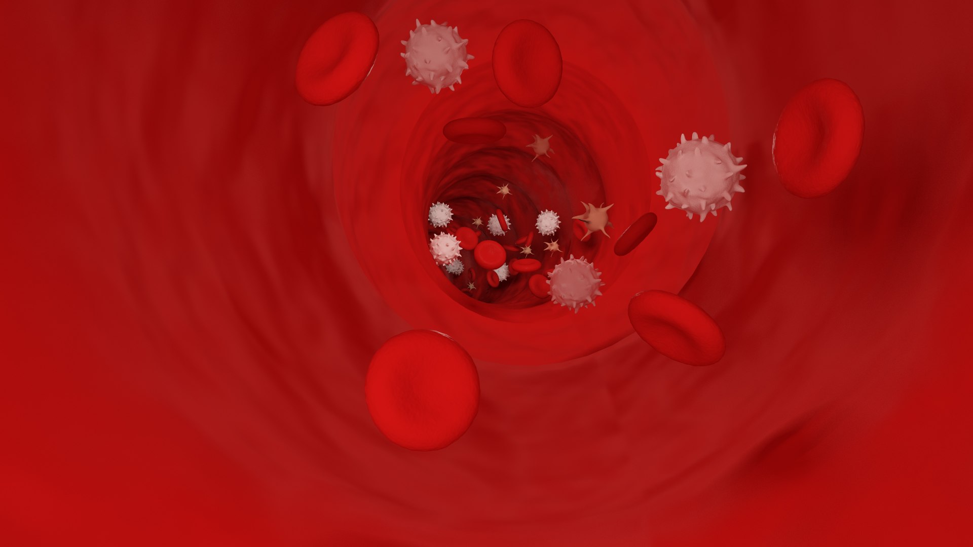 Bloodstream 3D Model - TurboSquid 1969384