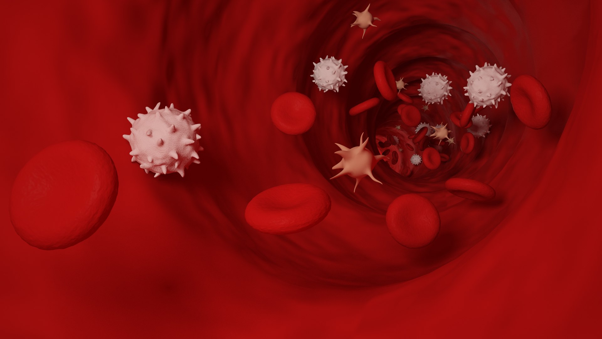 Bloodstream 3D Model - TurboSquid 1969384