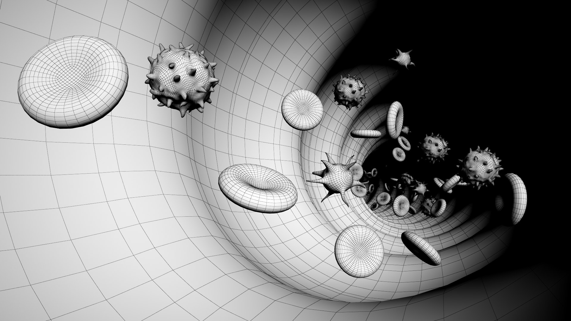 Bloodstream 3D Model - TurboSquid 1969384