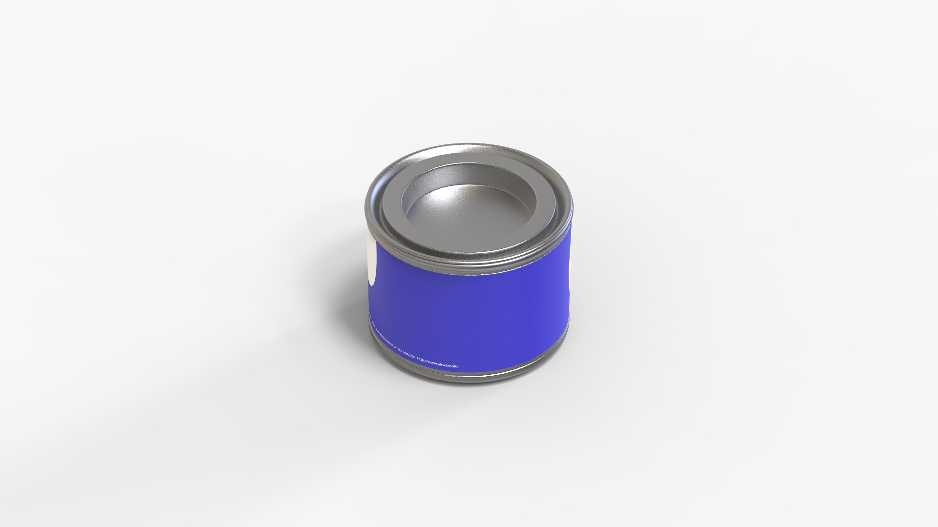 Little Paint Can 3D Model - TurboSquid 2057813