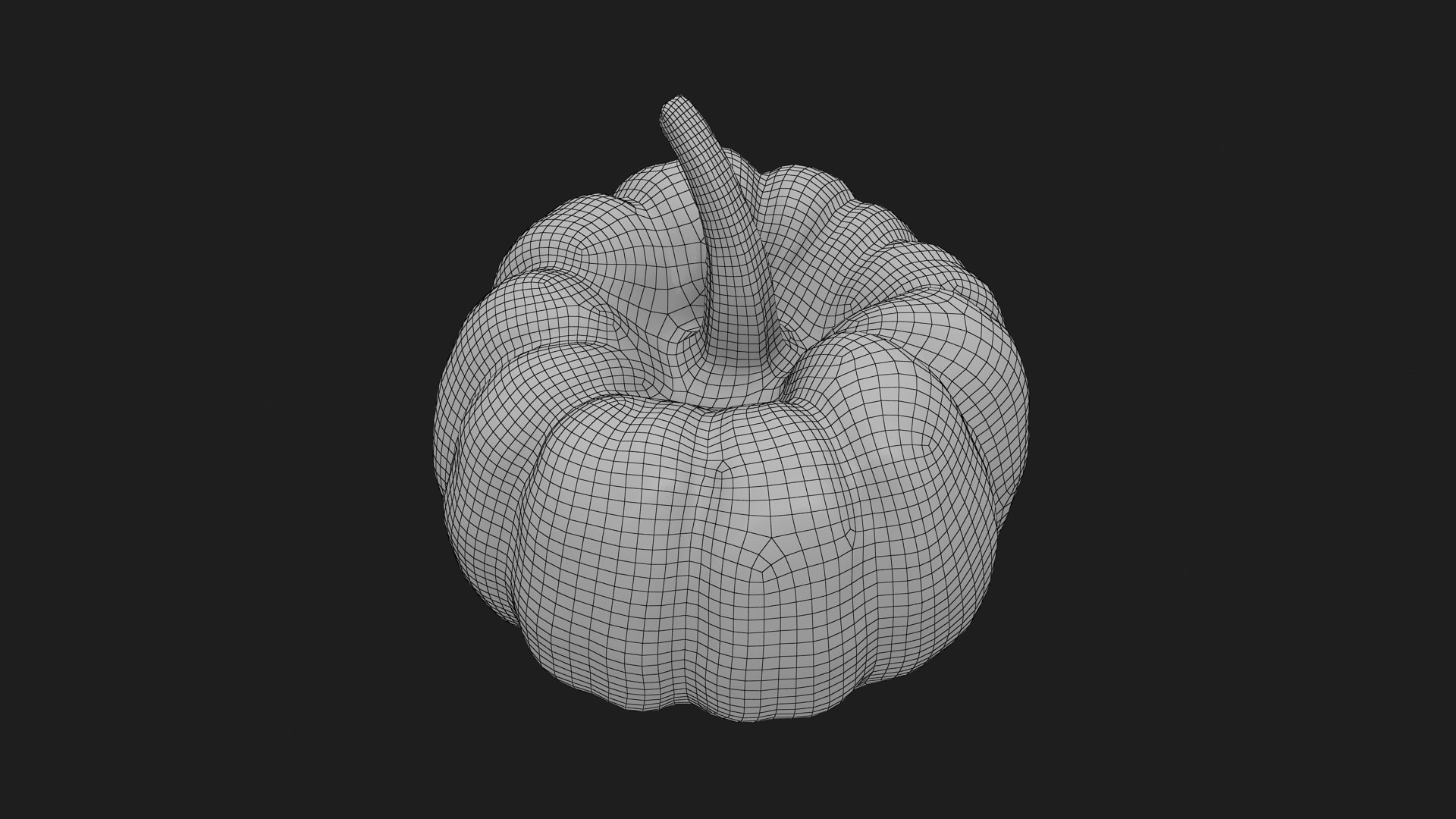 Pumpkin Baby Boo 3D Model - TurboSquid 2203079