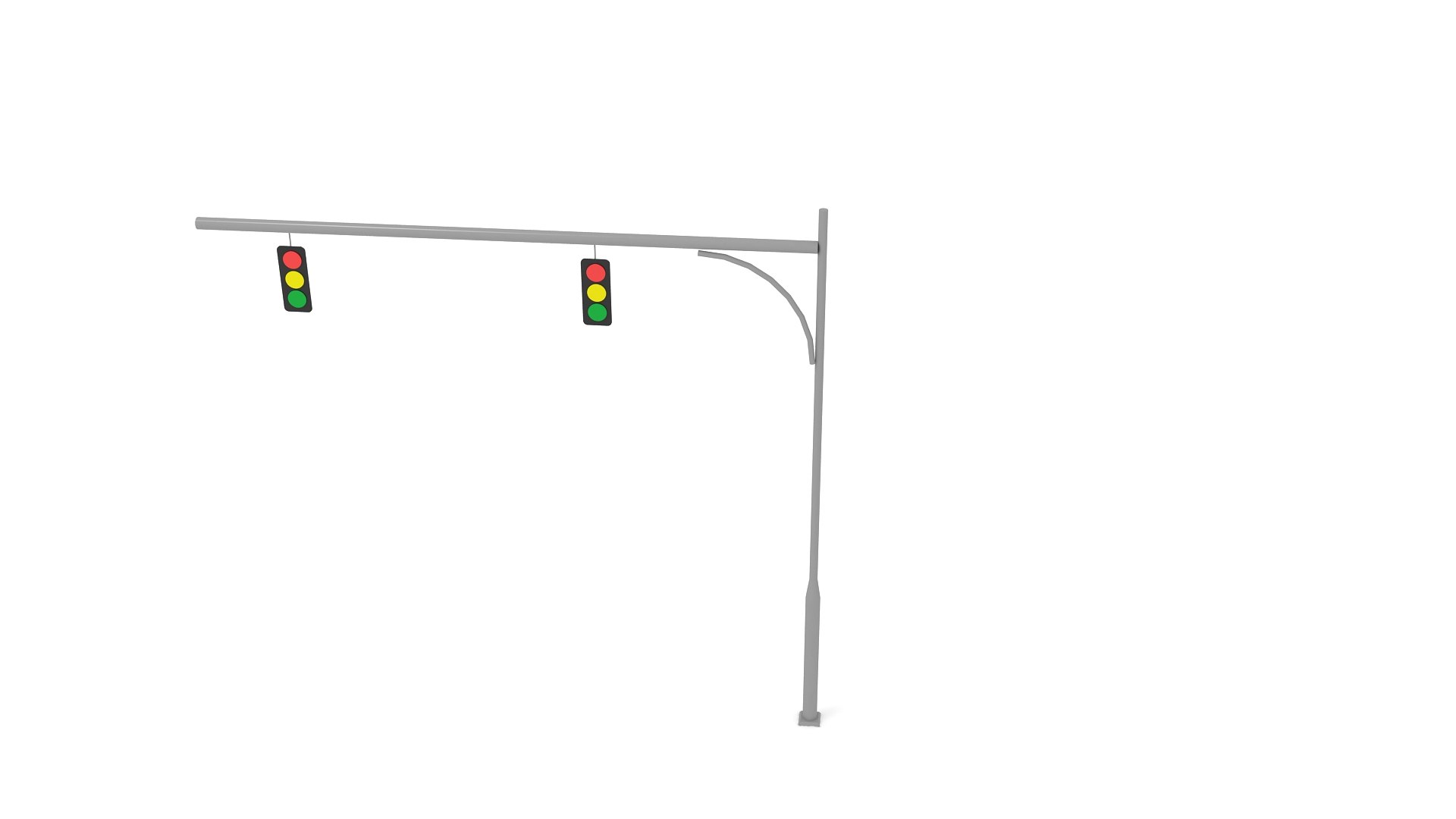 3D Traffic Signal Model - TurboSquid 1863751