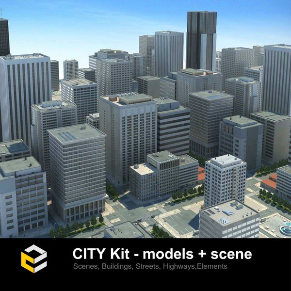 Commercial Building 3D Models for Download | TurboSquid