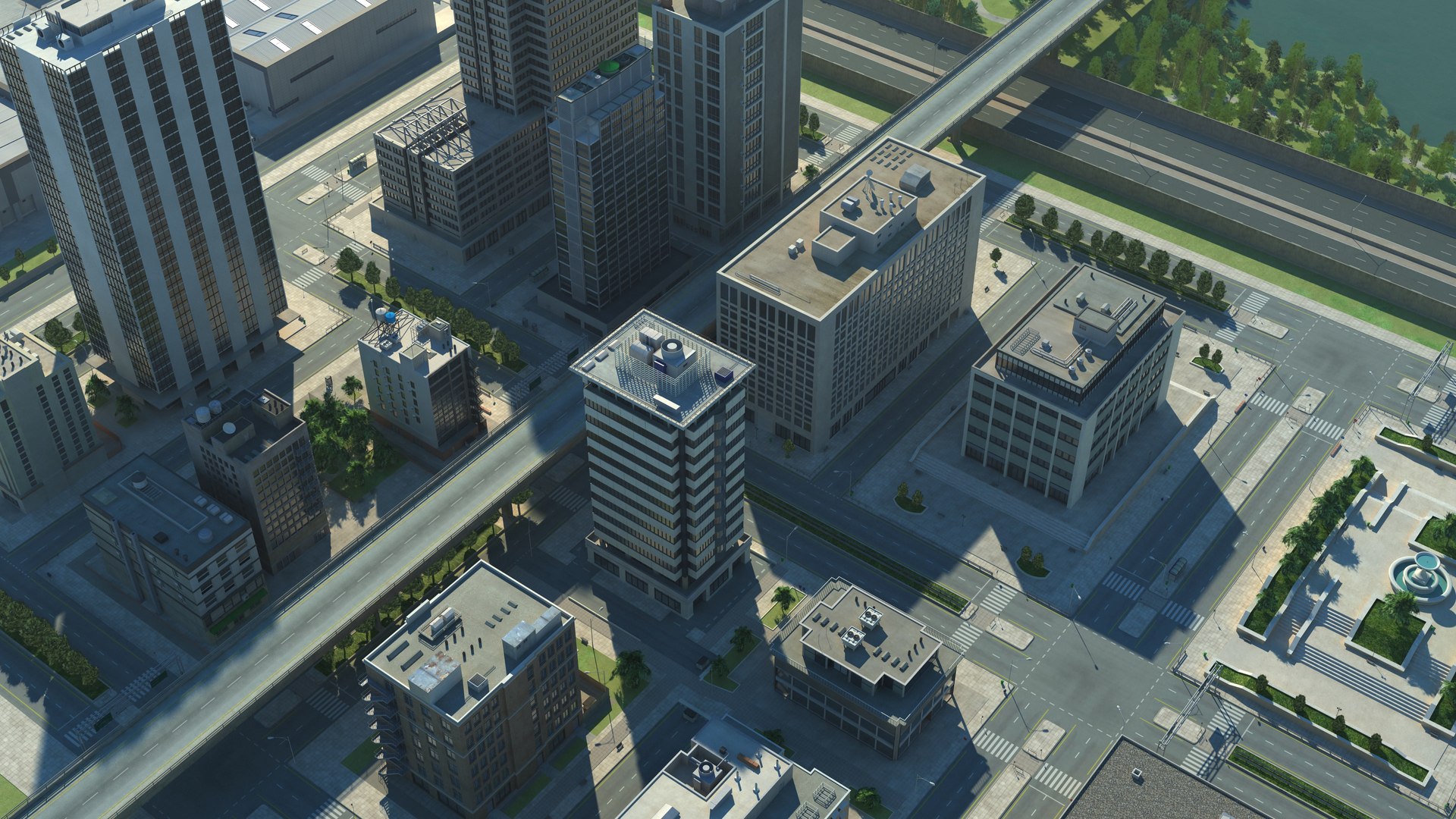 City Kit By 3dm Kits Vol1 Model - TurboSquid 1721817