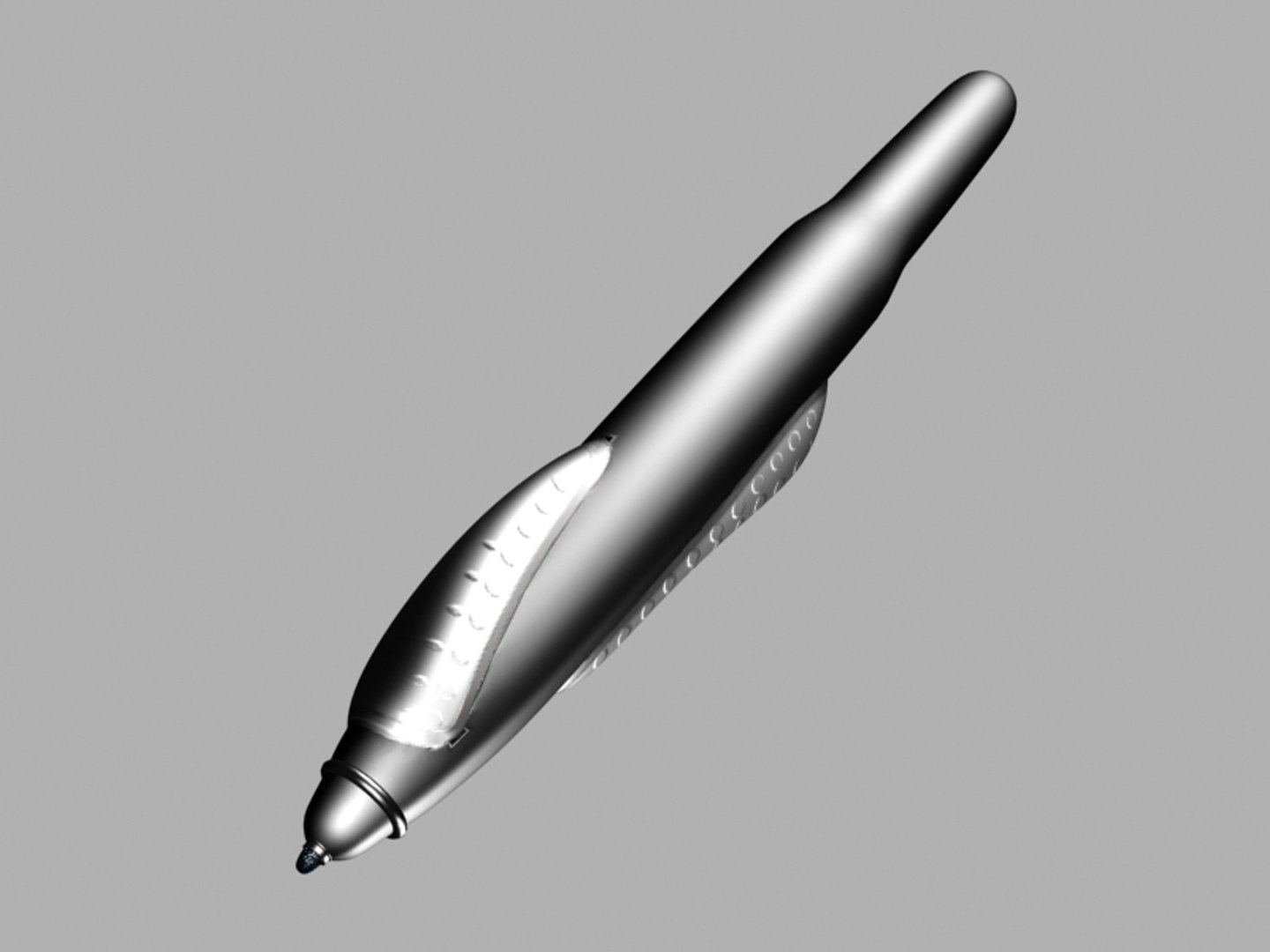 3d model pen cyber