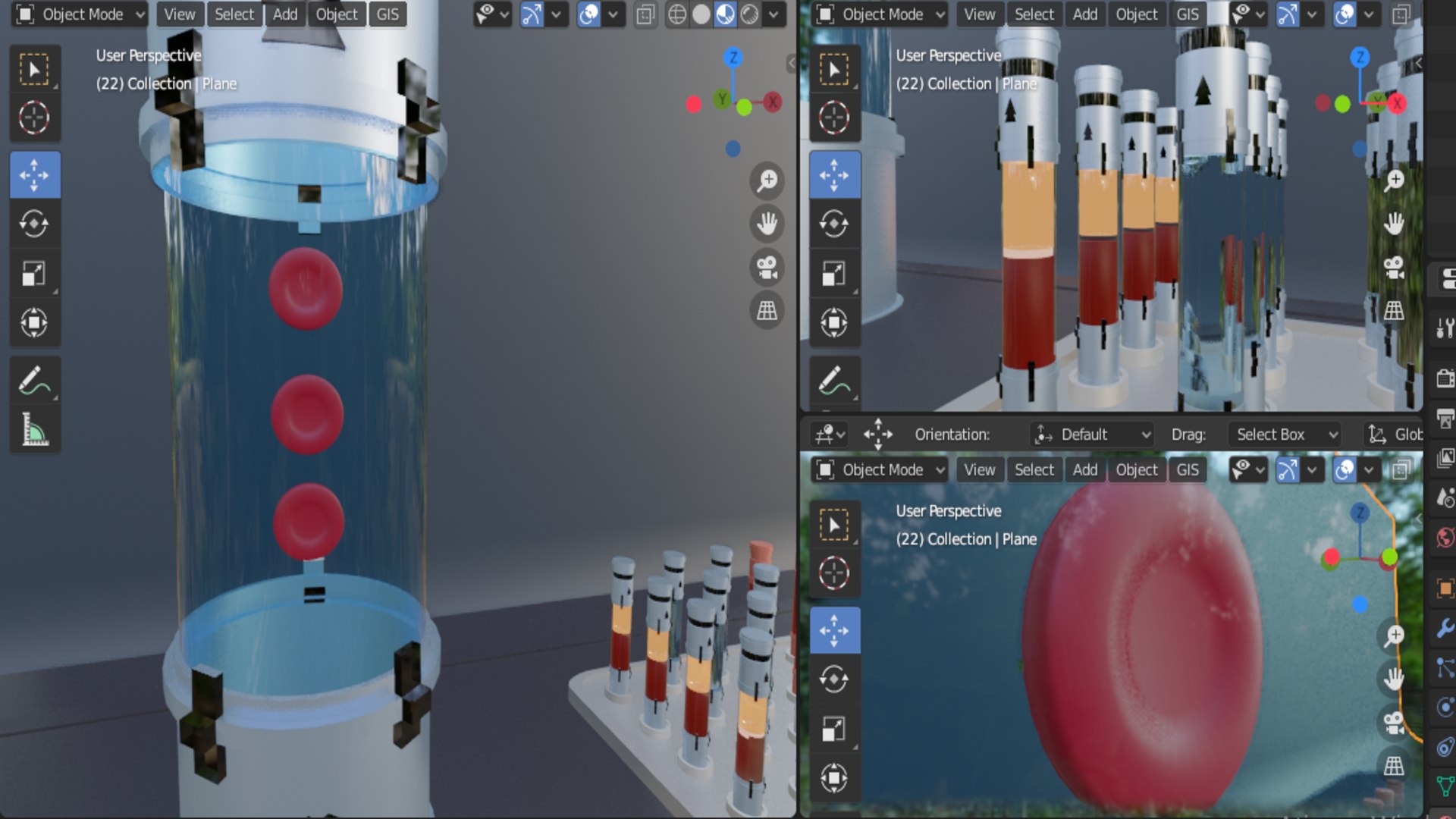 Blood Sample 3D model - TurboSquid 1716226