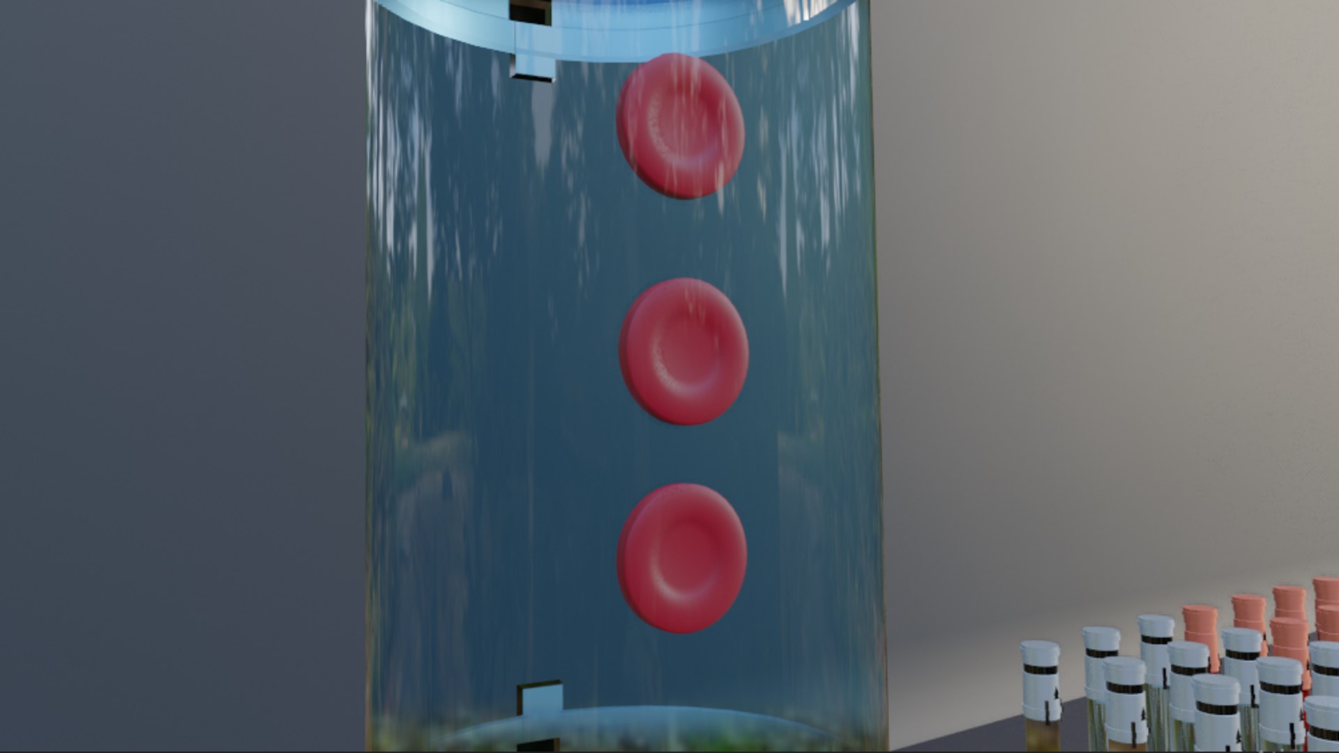 Blood Sample 3D model - TurboSquid 1716226