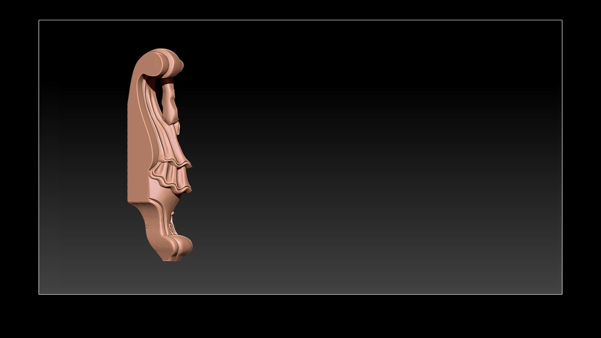 Classic Table And Chair Leg Model Kit 062 3D Model - TurboSquid 2419009