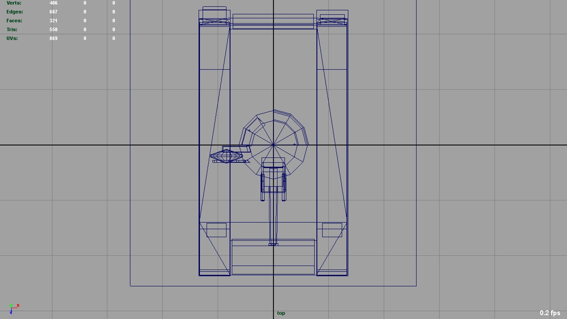 Defence Vulcan Air 3d Max