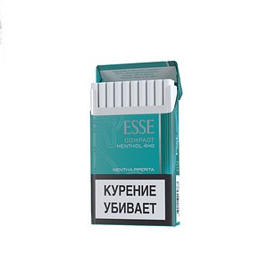 3d model of esse cigarettes