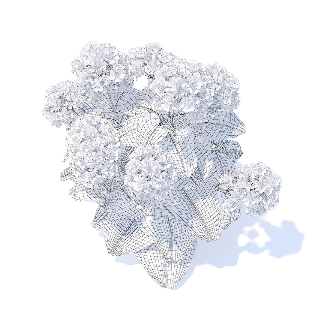 3D Model Thistle Plant Silybum - TurboSquid 1229022