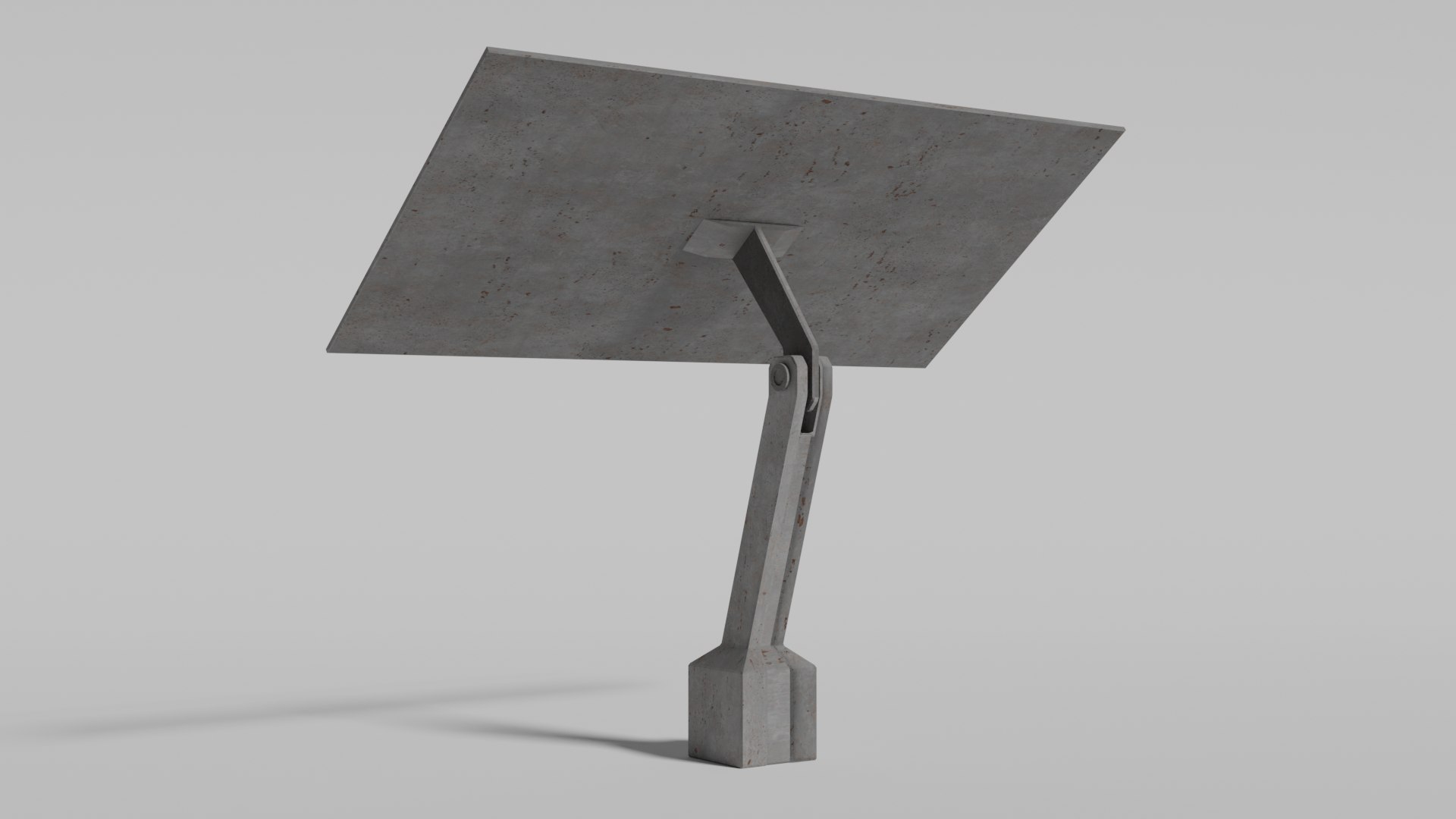 3D Low Poly Solar Panel - TurboSquid 1954001