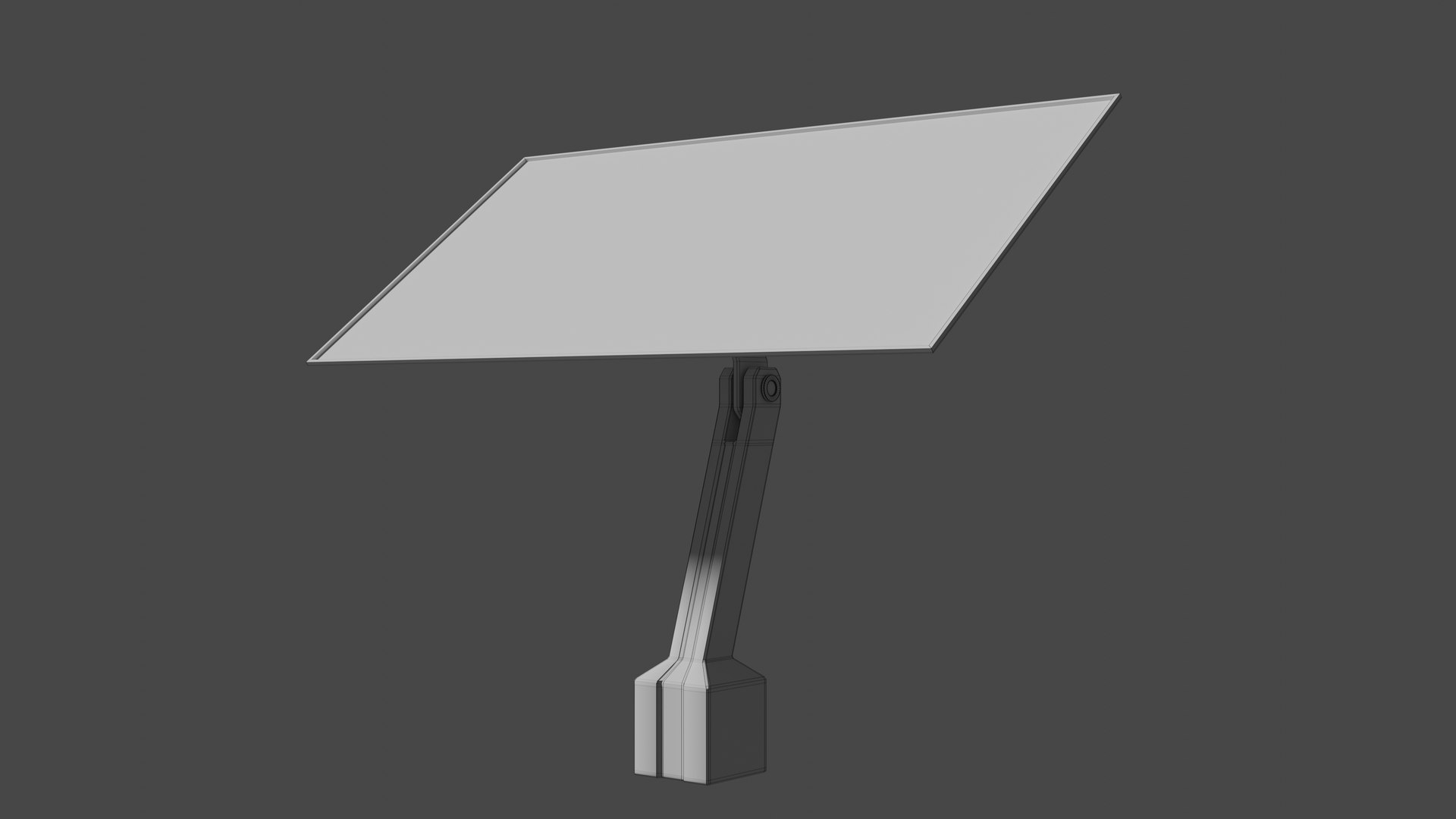 3D Low Poly Solar Panel - TurboSquid 1954001