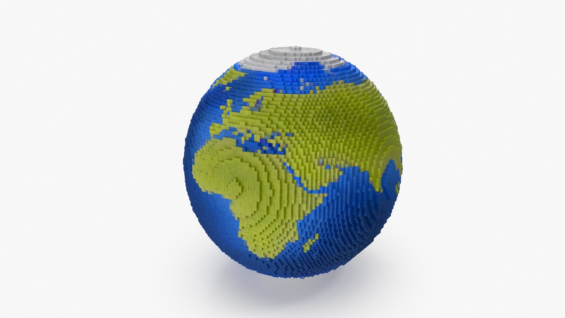 Planet Earth 2 Model - TurboSquid 1523130