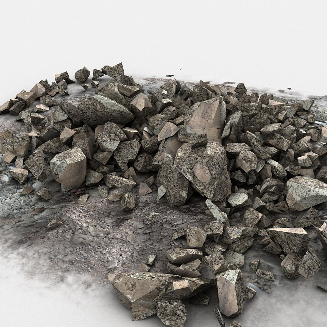 Max Debris Stone Rock