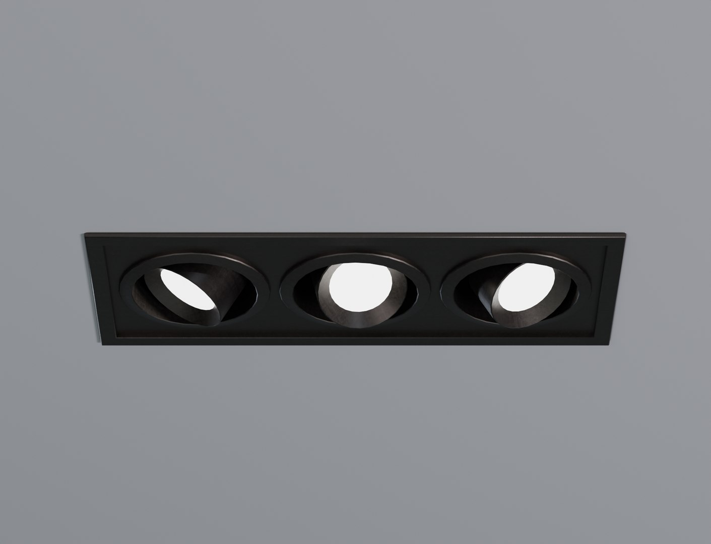 Low Poly Box Down Light 3D - TurboSquid 2044891