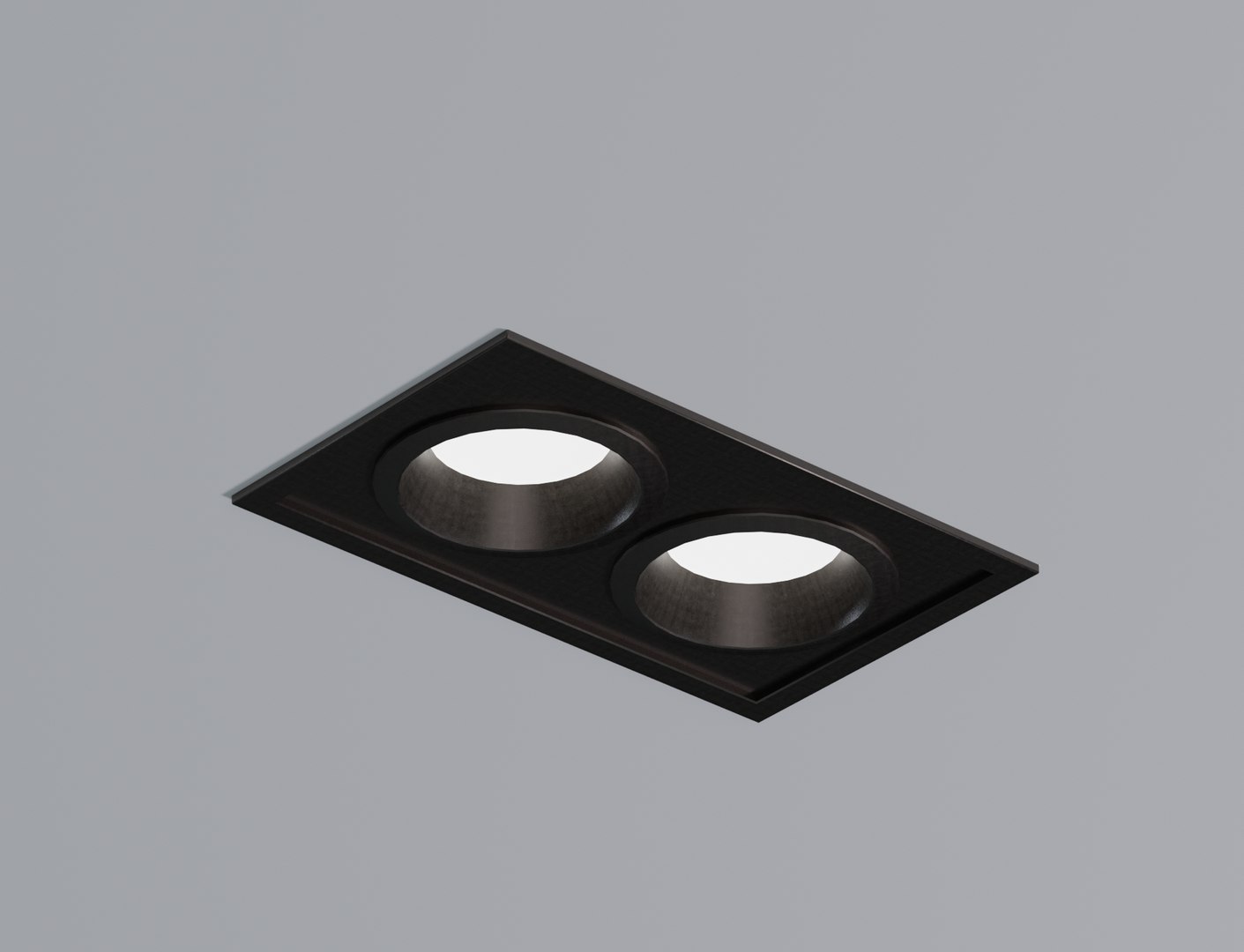 Low Poly Box Down Light 3D - TurboSquid 2044891