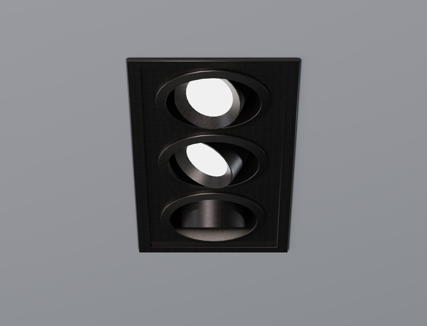 Low Poly Box Down Light 3D - TurboSquid 2044891