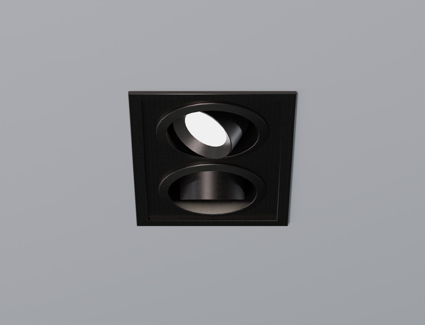 Low Poly Box Down Light 3D - TurboSquid 2044891