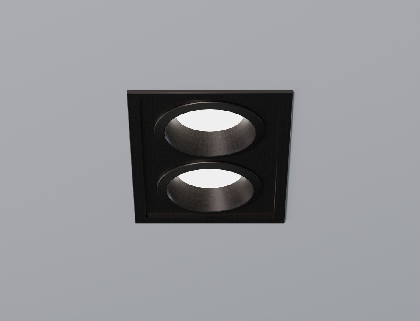 Low Poly Box Down Light 3D - TurboSquid 2044891
