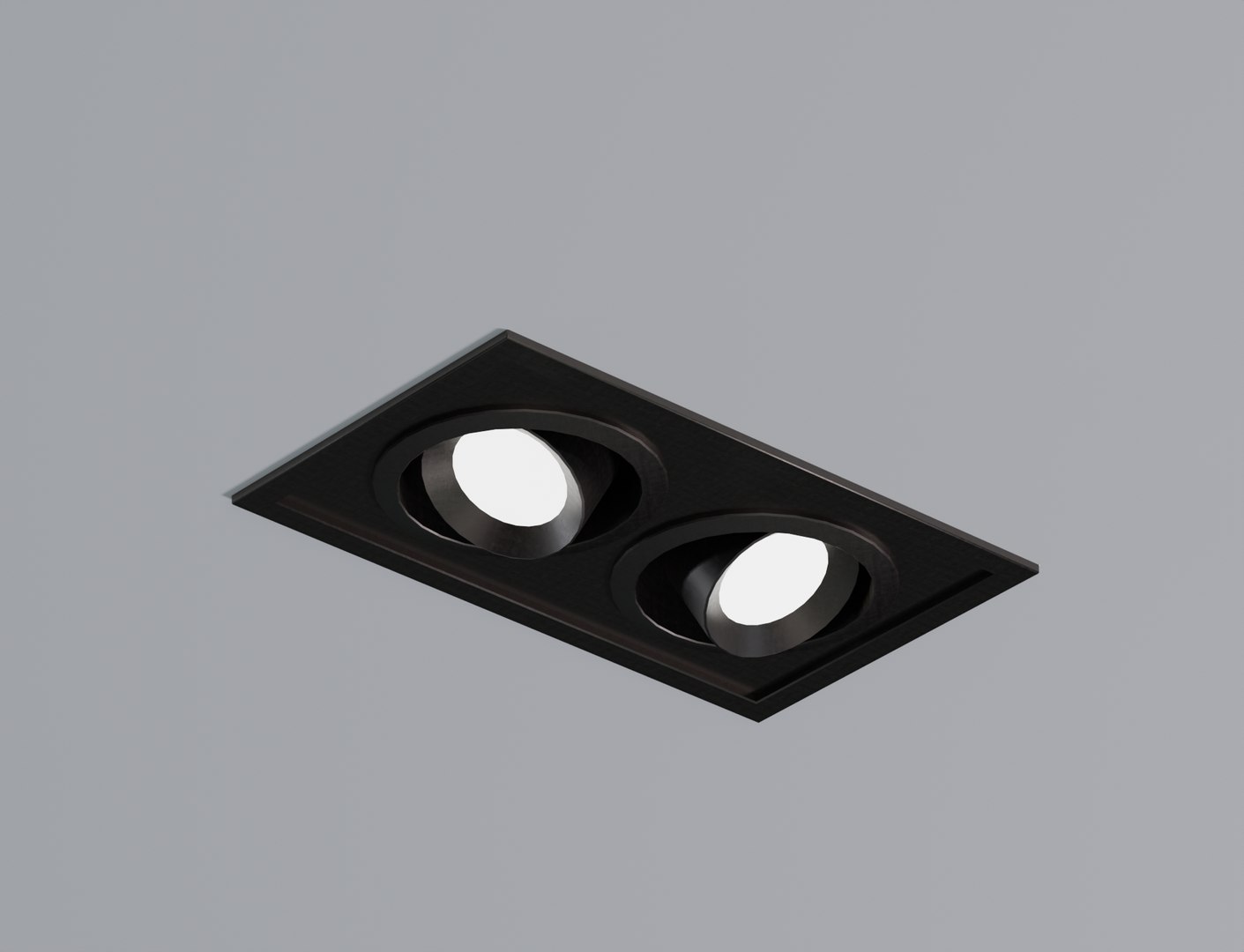 Low Poly Box Down Light 3D - TurboSquid 2044891