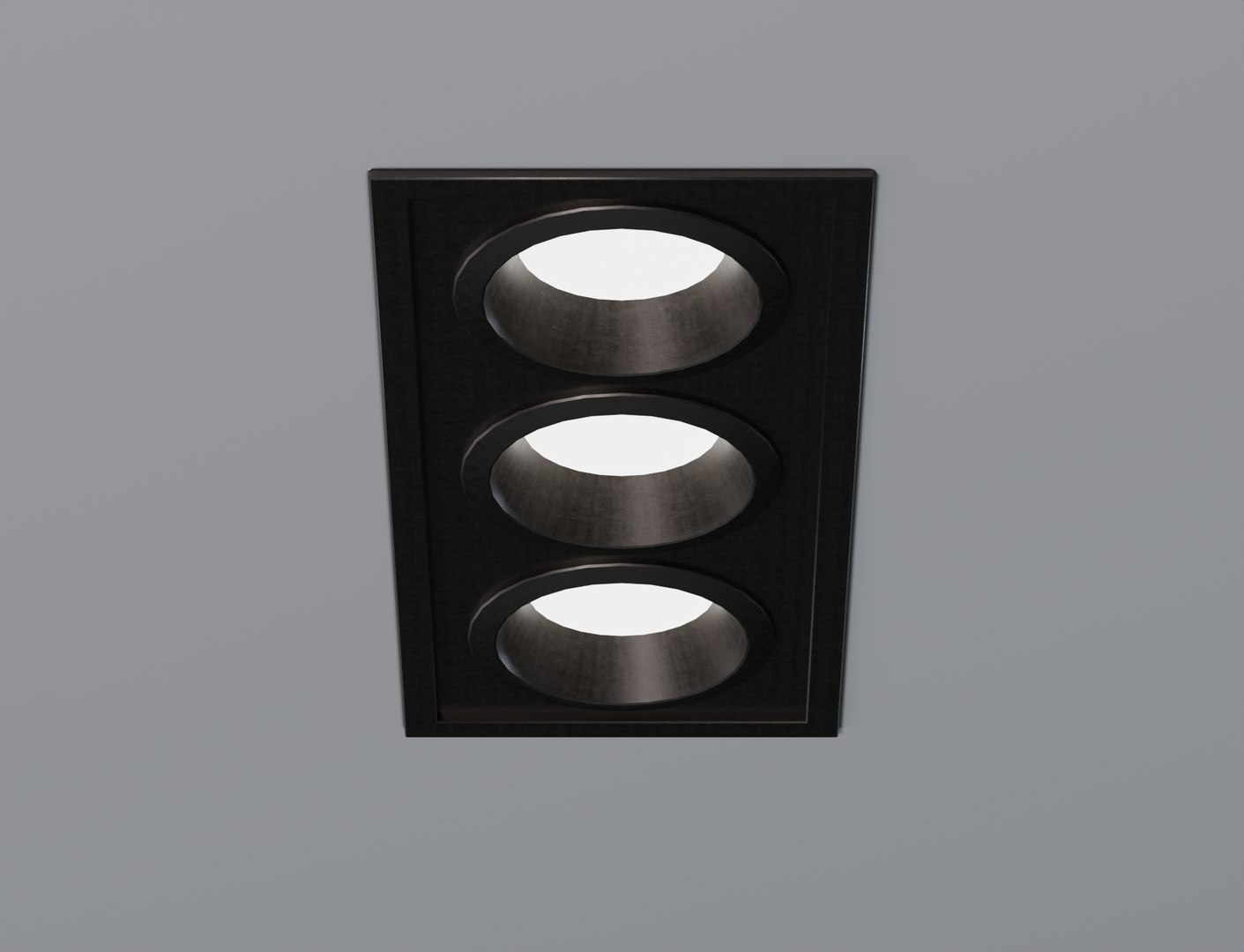 Low Poly Box Down Light 3D - TurboSquid 2044891