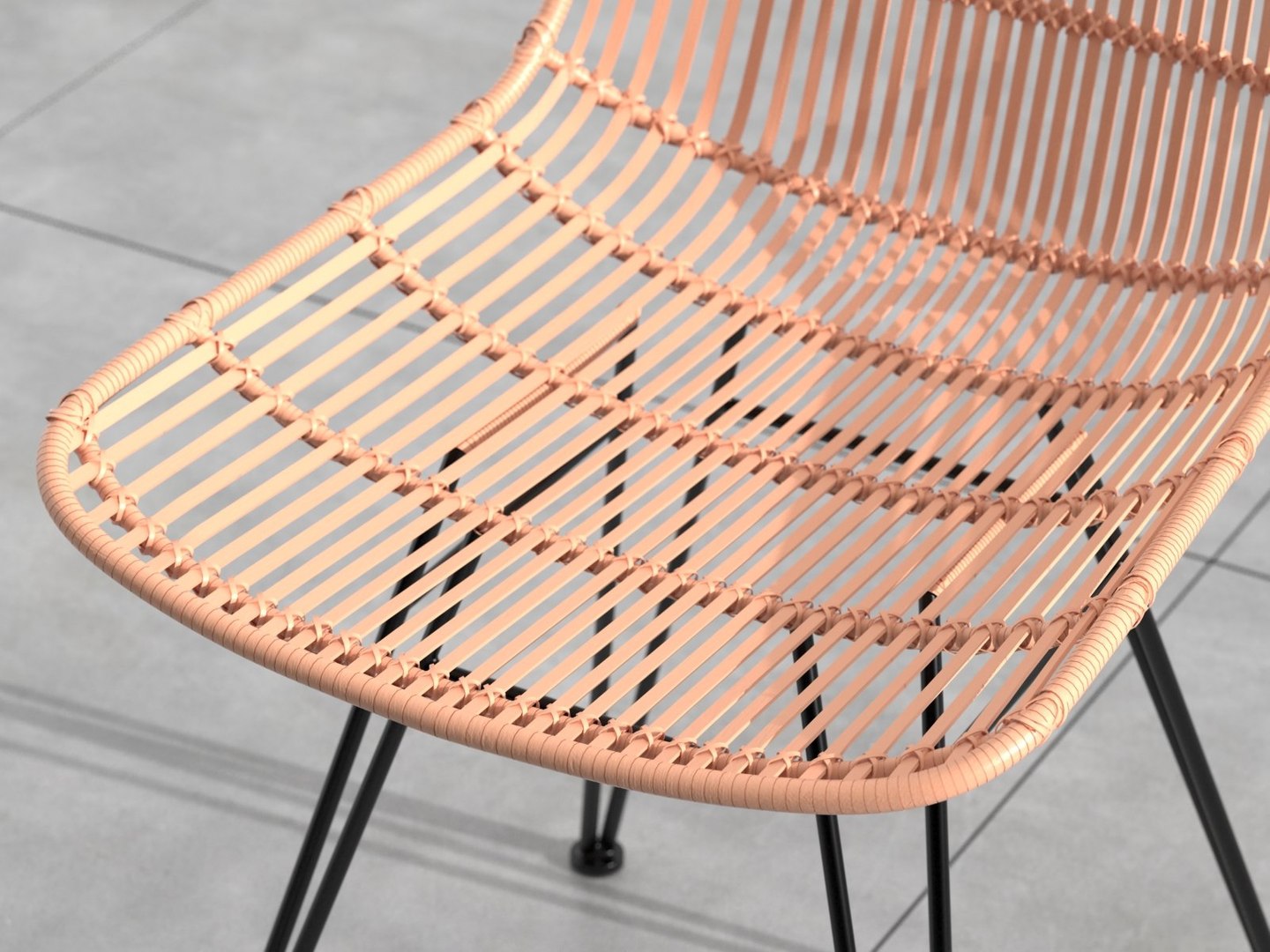 Rattan Chair 3D Model - TurboSquid 1174964